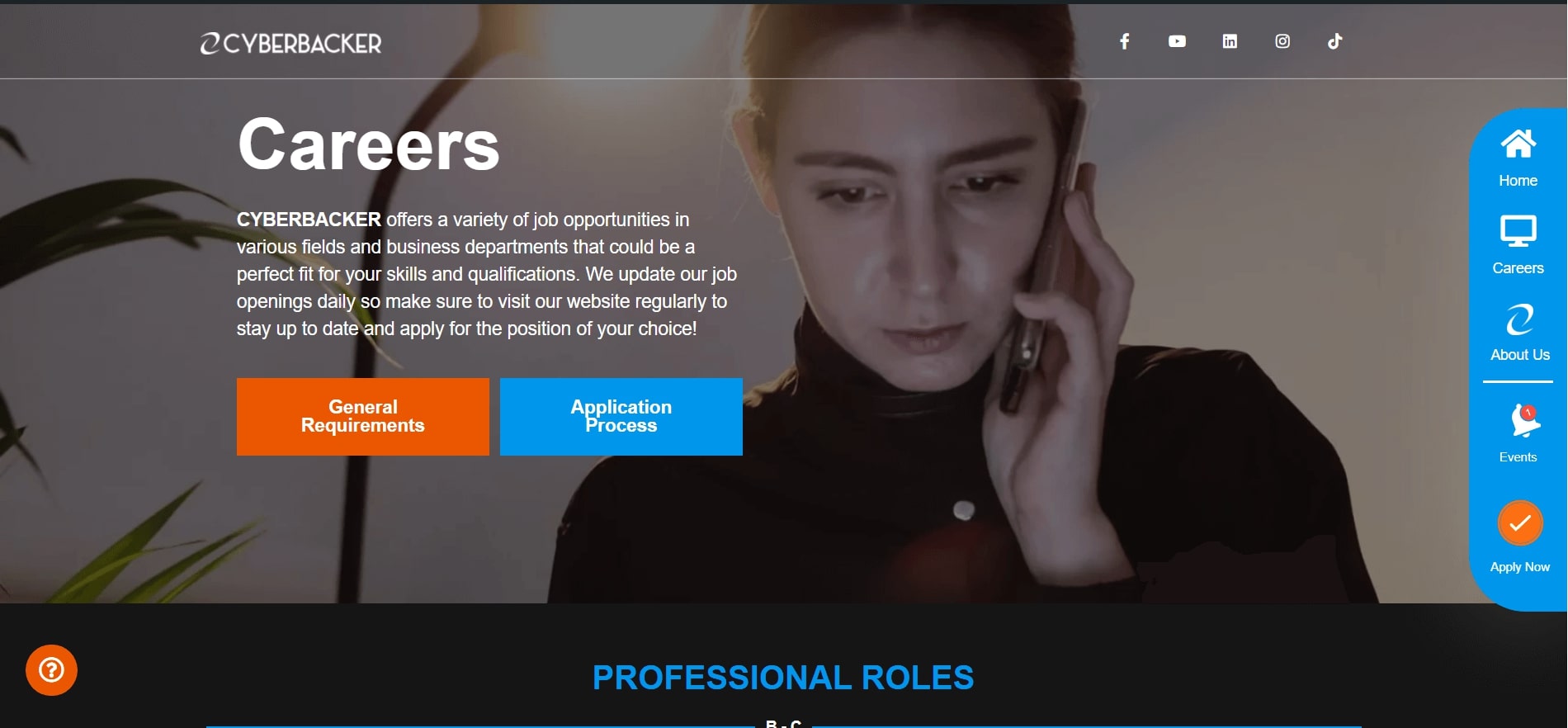 Careers | Cyberbacker Careers Careers | Cyberbacker Careers
